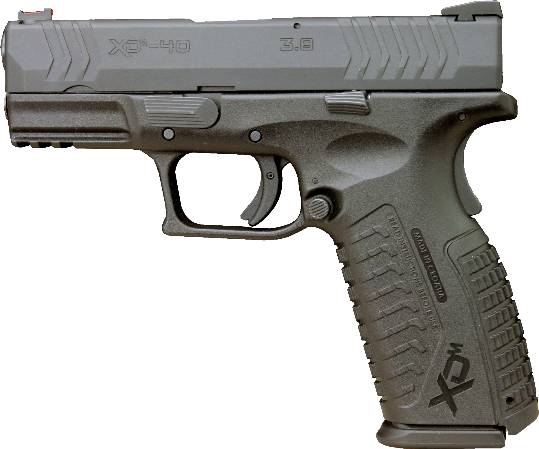 XDM-40 3.8